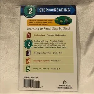 Toys | Set Of 4 Level 2 Readers Frosty Wild Kratts Magic School Bus ...